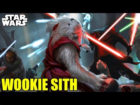 Wookie Jedi Master