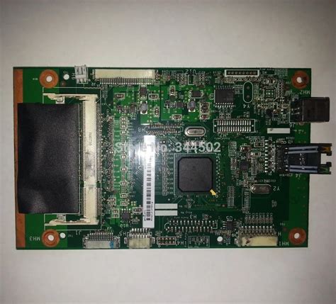 Placa Base De Impresora Placa Principal Para Hp P2015 P2015dn Red Usb