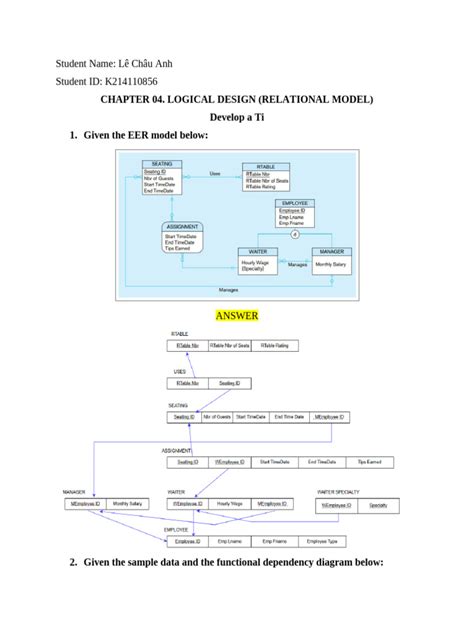 231is9301 Chapter 04 Assignment02 Lechauanh K214110856 Pdf