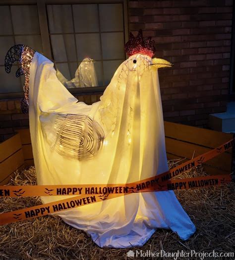 Halloween Diy Ghost Chicken 3 Steps With Pictures Instructables