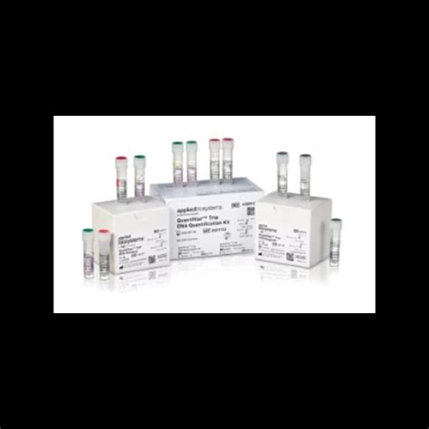Kit De Cuantificación De Adn Quantifiler™ Trio Quantifiler™ Trio Dna Quantification Kit