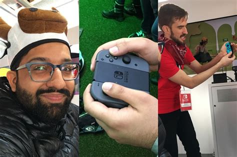 Here Are Our First Hands On Impression Of The New Nintendo System