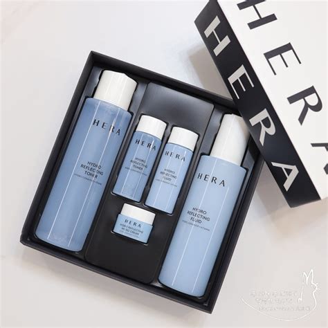 기초화장품 추천 수분진정스킨케어 헤라 하이드로 리플렉팅세트 네이버 블로그