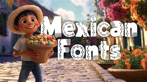 15 Mexican Fonts For Your Next Fiesta Design Work Life