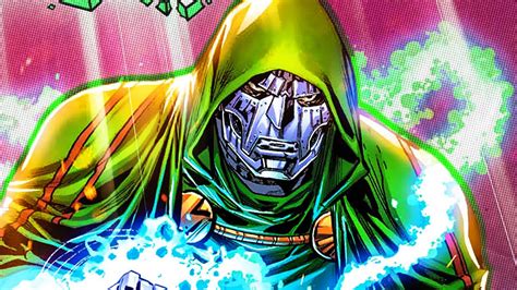 Doctor Dooms Powers Ranked