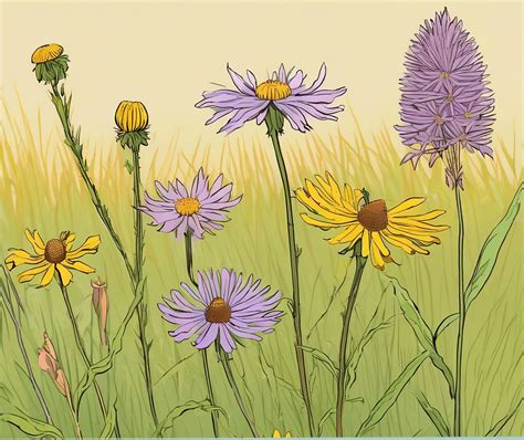 Tall Grass Prairie Mixed Plant Tray Habitat Plants