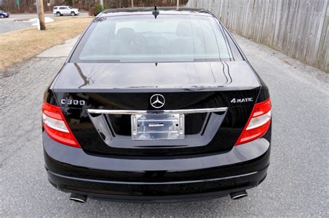 Used 2010 Mercedes Benz C Class 4dr Sdn C300 Sport 4matic For Sale