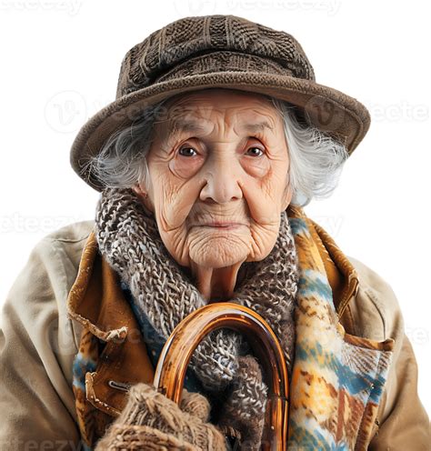 Life Old Lady Pngs For Free Download