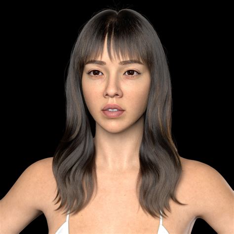 Asian Full Body Model By Tomek Stefański — Prouserme