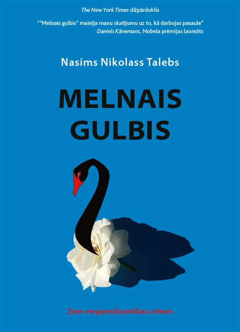 Nasims Nikolass Talebs “melnais Gulbis Jumava