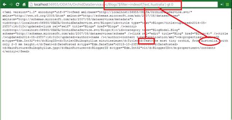 the asp mvc club step by step how to create a wcf odata rest
