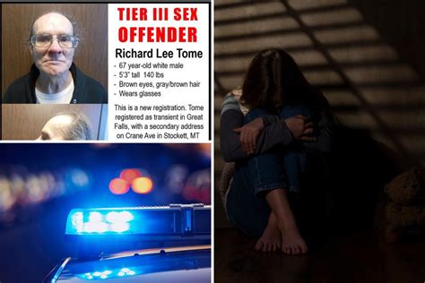 Sex Offender Released In Great Falls Montanans Are Shocked