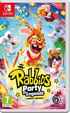Rabbids Party Of Legends Nintendo Switch • World Of Games