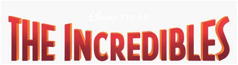 The Incredibles Printable Logo Incredibles Clipart Free Download On