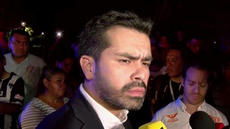 Jorge Álvarez Máynez Ofrece Sus Primeras Palabra Tras Caída De Templete