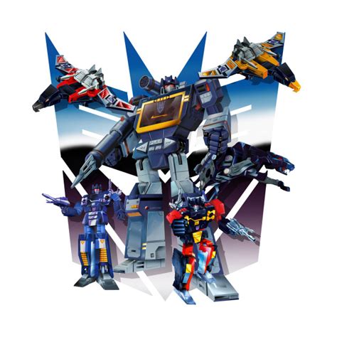 Masterpiece Soundwave And Cassettes Transformers Phone Case