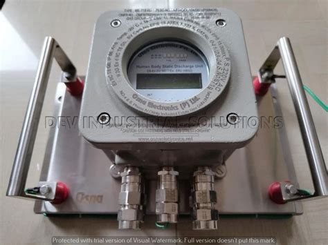 Human Body Static Discharge Device At ₹ 32500piece Vadodara Id