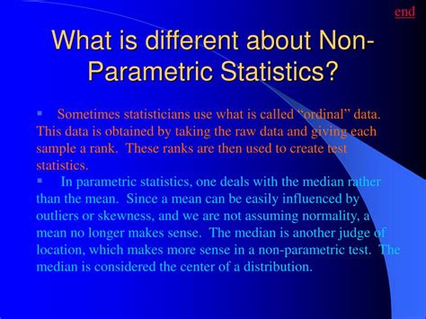 Ppt Non Parametric Statistics Powerpoint Presentation Free Download Id 1279662