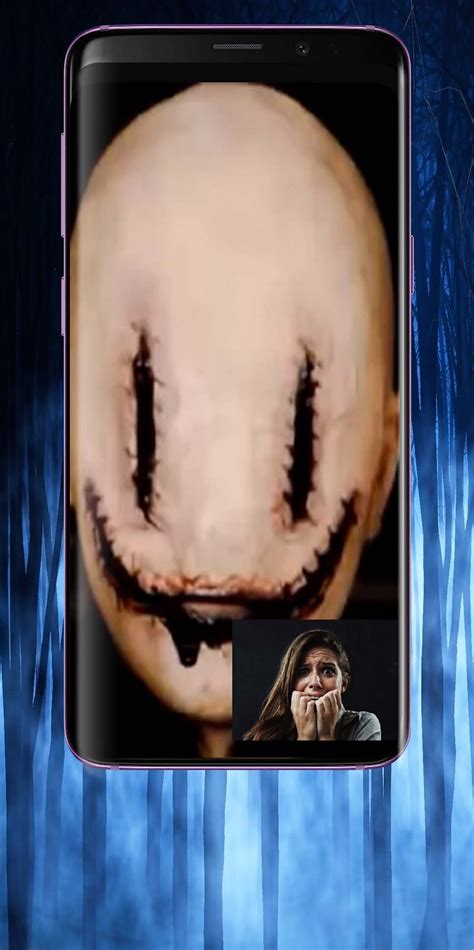Scary Face Videocall Prank Face Call Momo For Android Download