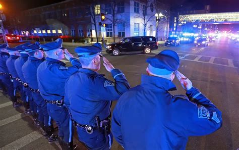 Trooper Kevin Trainor Dies Stopping Wrong Way Driver In Lynnfield