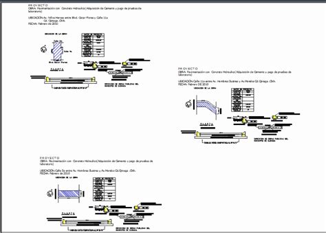 Pavimento Asfaltico En Autocad Descargar Cad Gratis 5821 Kb Bibliocad
