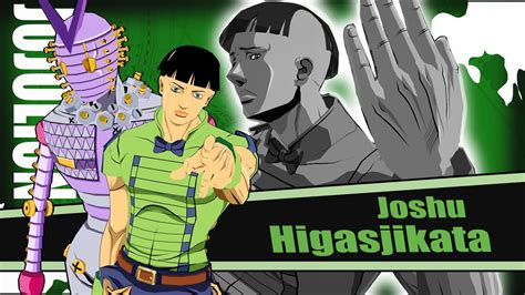 Joshu Higashikata Anime Mod Youtube