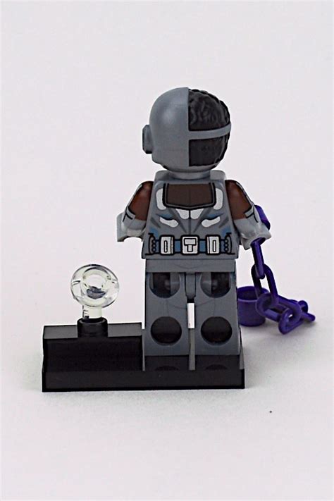 Lego 71026 Cyborg Dc Minifigure Brick Land