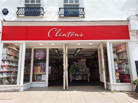 Clintons With Stores In Ipswich Bury St Edmunds Felixstowe And