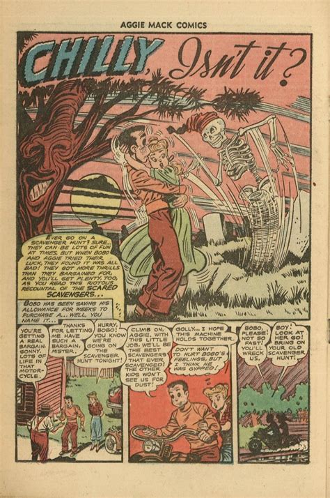 Funny Comic Strips Aggie Mack Humoropedia