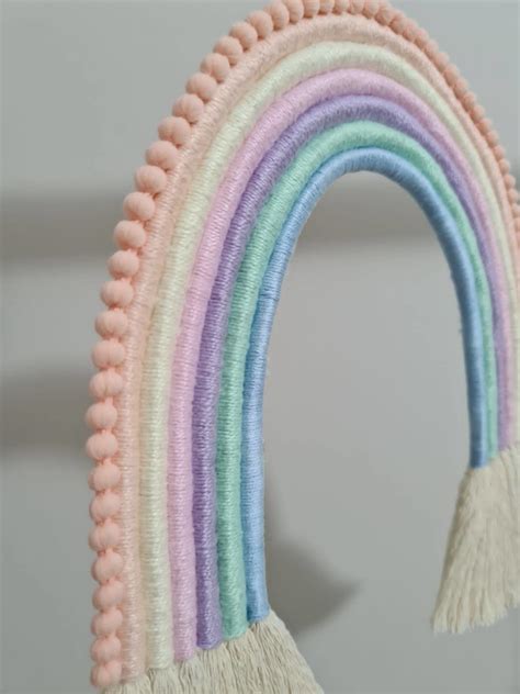 Arco íris Candy Color Arco Íris Tons Pasteis Elo7