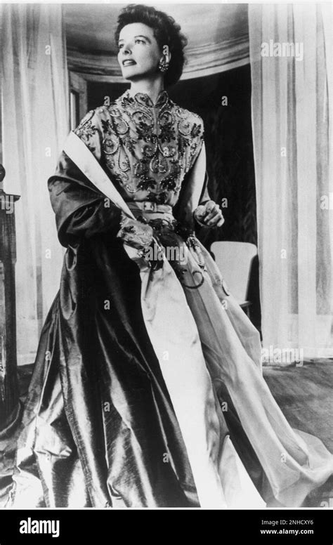 1952 London England The Movie Actress Katharine Hepburn 1907