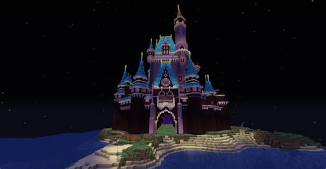 Minecraft Cinderella Castle Wildwestdan Castle  Wildwestdan