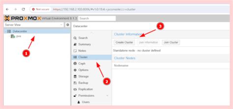 How To Set Up Clustering And High Availability In Proxmox
