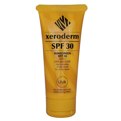 Xeroderm Spf 30 Sunscreen 100ml Shop Today Get It Tomorrow