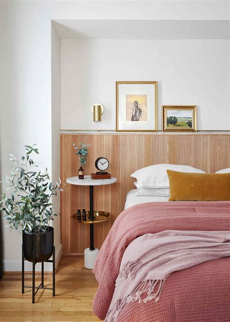 Malcolms Wood And Marble Diy Headboard Tutorial How He Executed It To