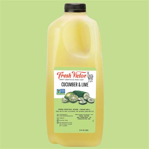 Mexican Lime And Agave 64 Oz Single Bottle Fresh Victor