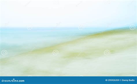 Icm Intertional Camerabewegingsfotografie Op De Duinen Van Ameland