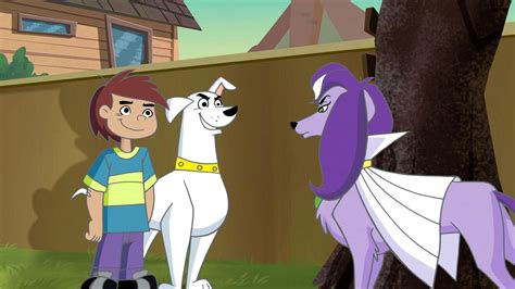 Kevin Krypto And Brainy Barker By Webcsat On Deviantart