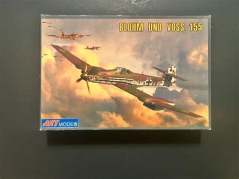 Art Model Blohm Und Voss Bv155 172 Kit Ebay