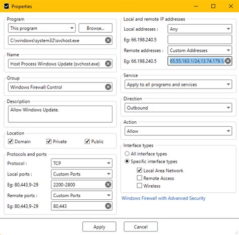 What Firewall Rule S Will Allow Windows Update And Only Windows Update To Work Super User