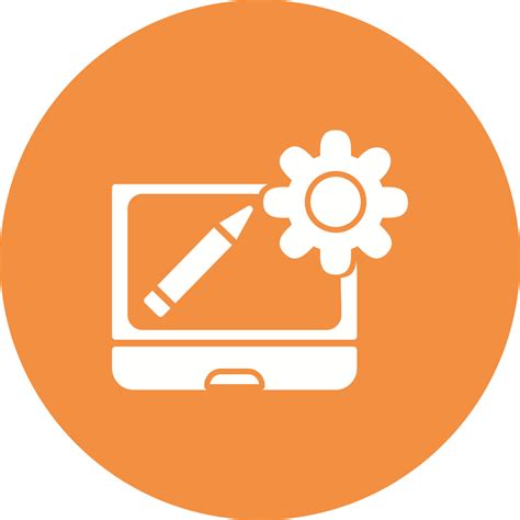 Design Process Vector Icon 20005429 Vector Art At Vecteezy