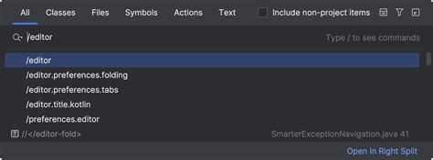 Pro Tips IntelliJ IDEA Documentation