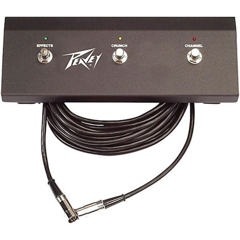 Peavey 6505 Footswitch Per Peavey 6505