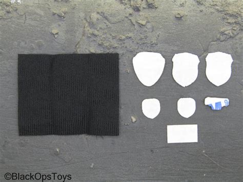 Pla Special Forces Patch Set Blackopstoys