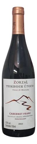 Vinho Tinto Importado Zorzal Terroir Unico Carbenet Franc