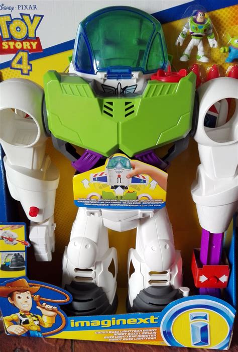 Christmas T Review 2019 Imaginext® Toy Story Buzz Lightyear Robot Uk