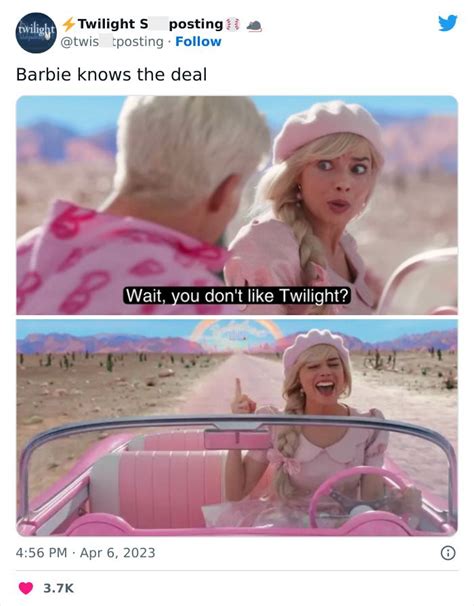 People Cant Stop Memeing The ‘barbie Movie And Here Are 30 Of The