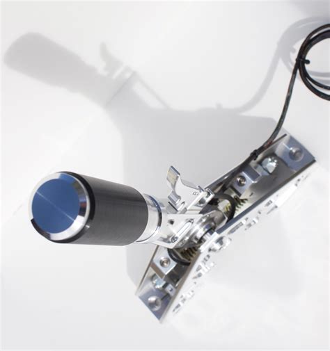 V2 Jinx Sequential Gaming Shifter Silver Jinx Shifters Pty Ltd