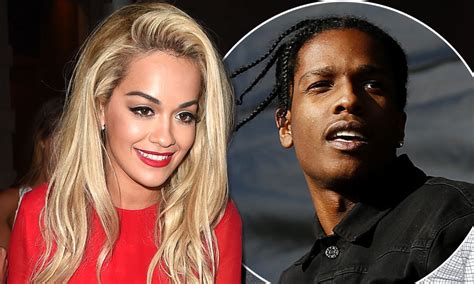 Rita Ora Asap Rocky Rita Ora Revealed To Billboard Her Favorite