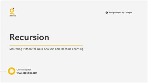 Module 3 Recursion Youtube